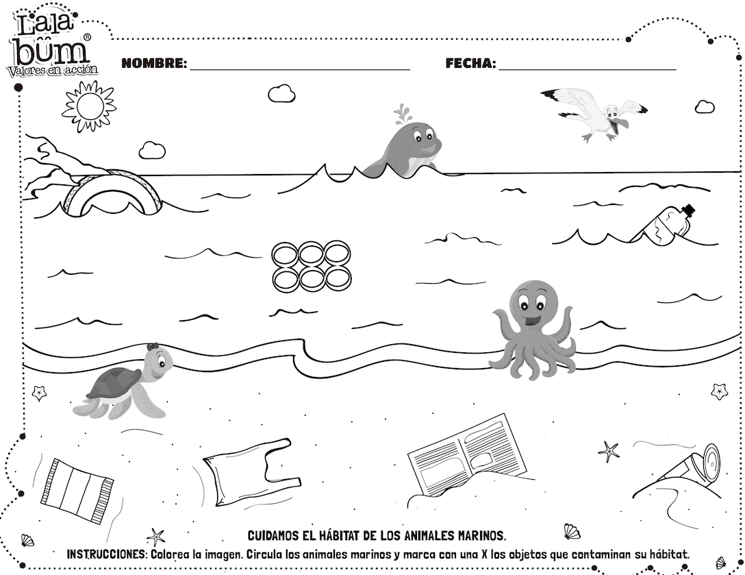 Ayudemos con el cuidado de los océanos - Blog Lalabum